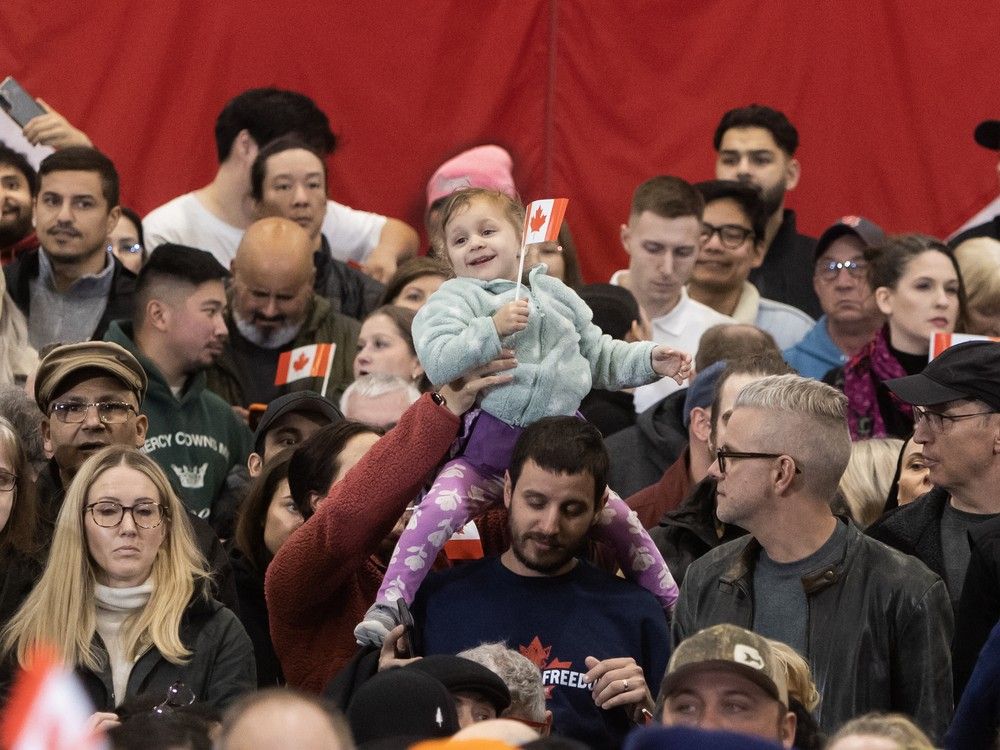 As Poilievre plays to his B.C. base, experts say he may have to change ...