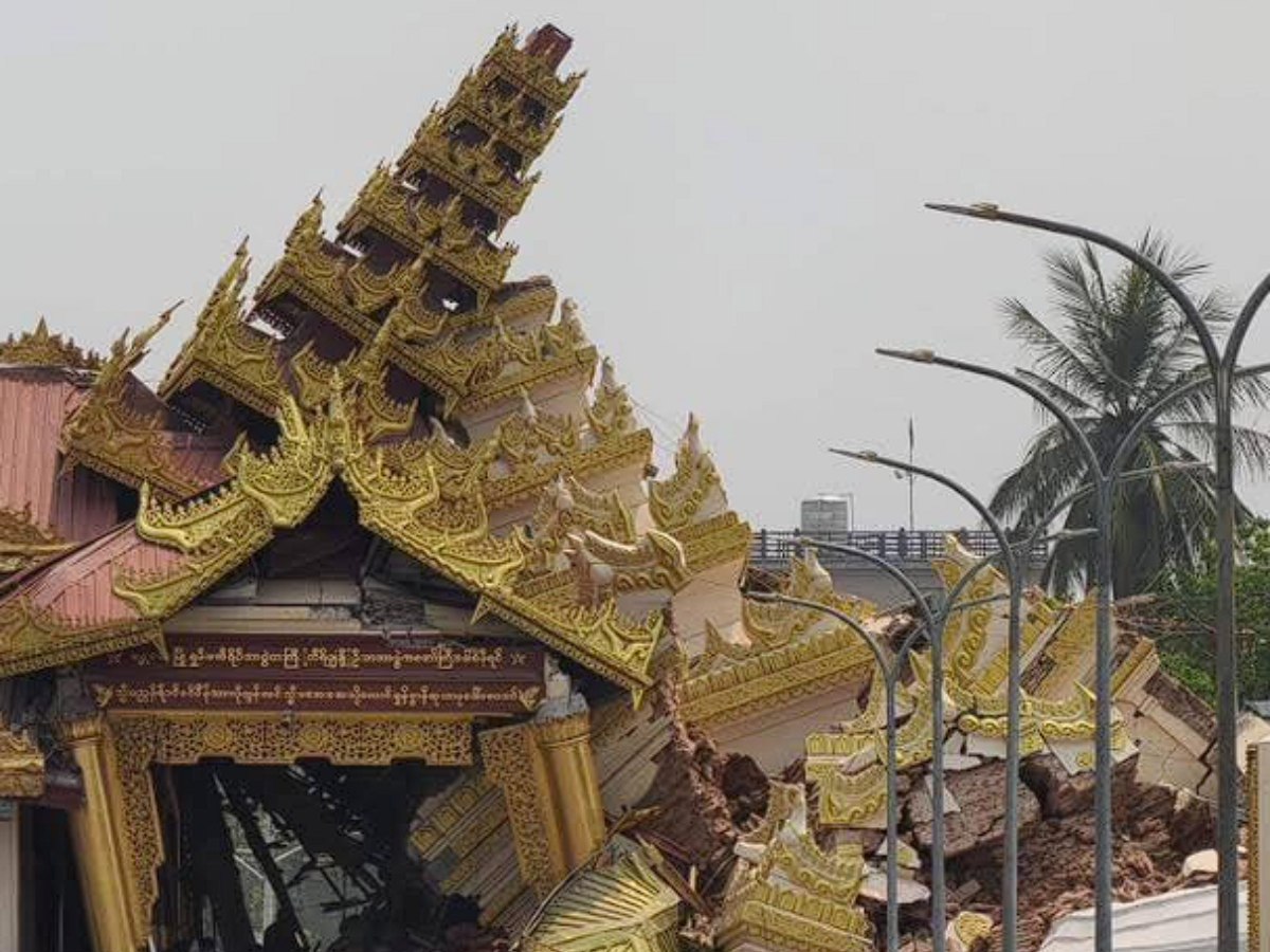 Massive 7.7 Earthquake Hits Myanmar and Bangkok, Travel Plans Disrupted