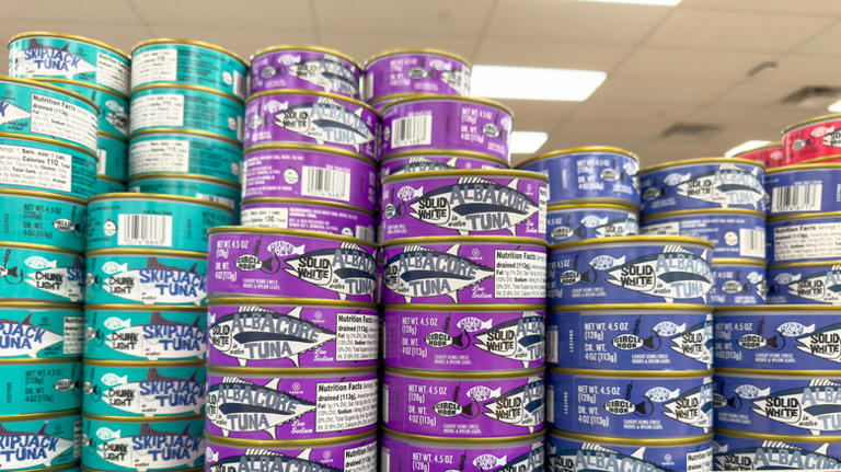 The Major Company Behind Trader Joe's Brand Canned Tuna