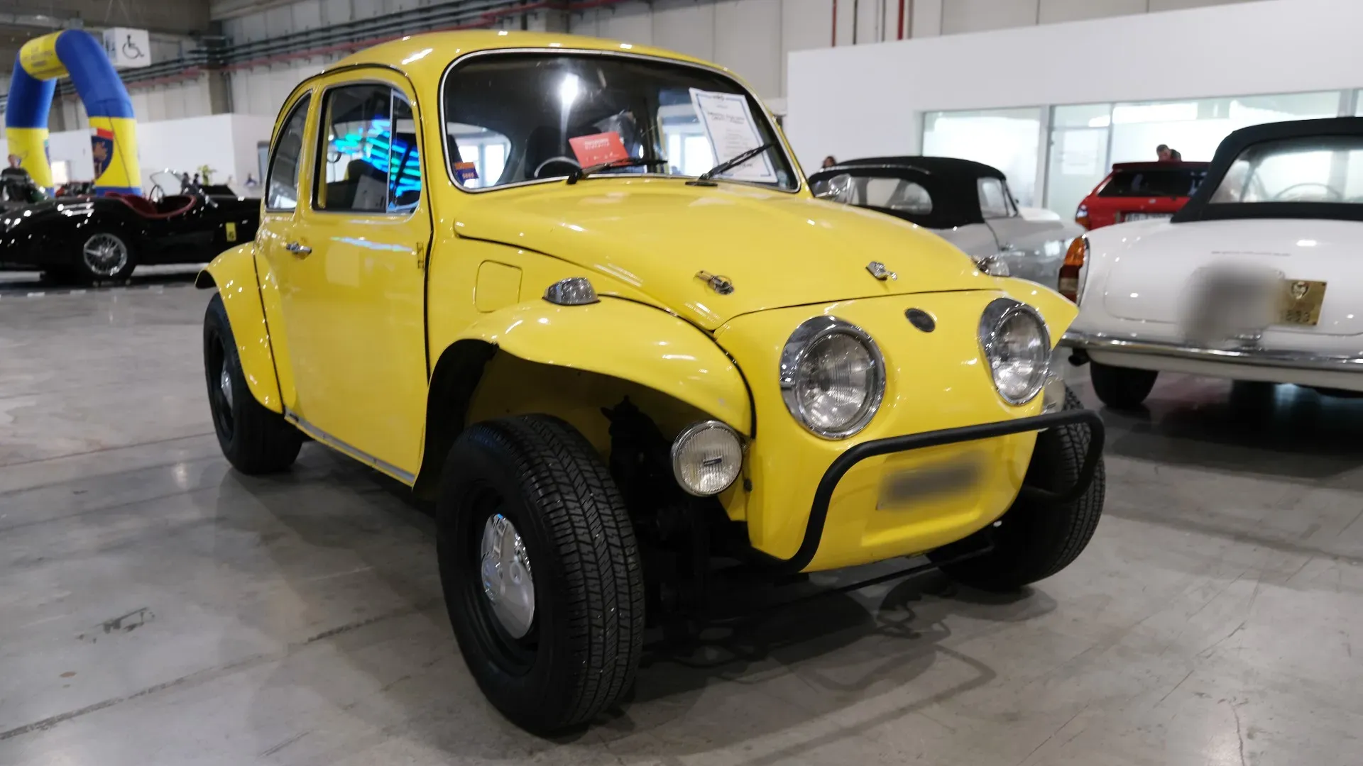 Baja Bug, la Coccinelle modifiée pour le tout-terrain : les photos