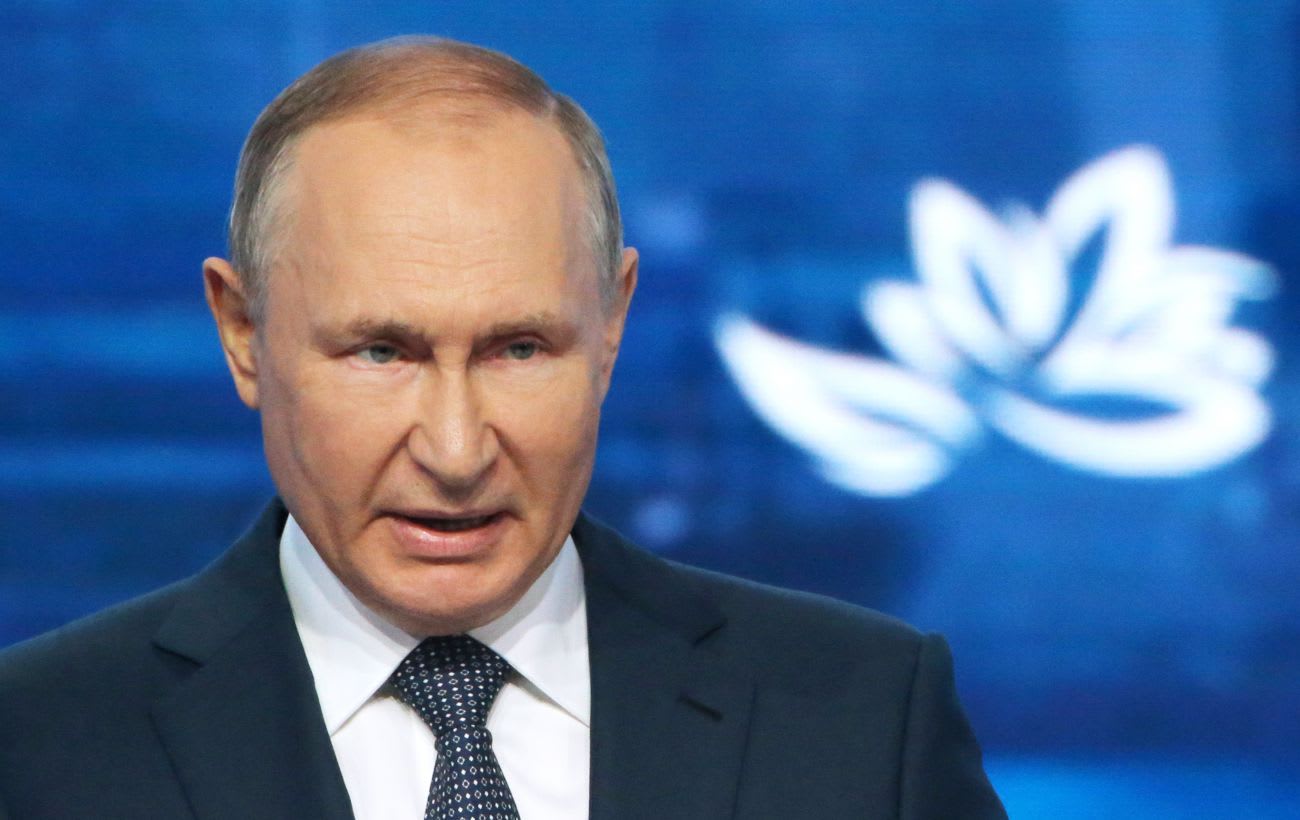 'Interim government' for elections: Putin's remarks on Ukraine and West ...