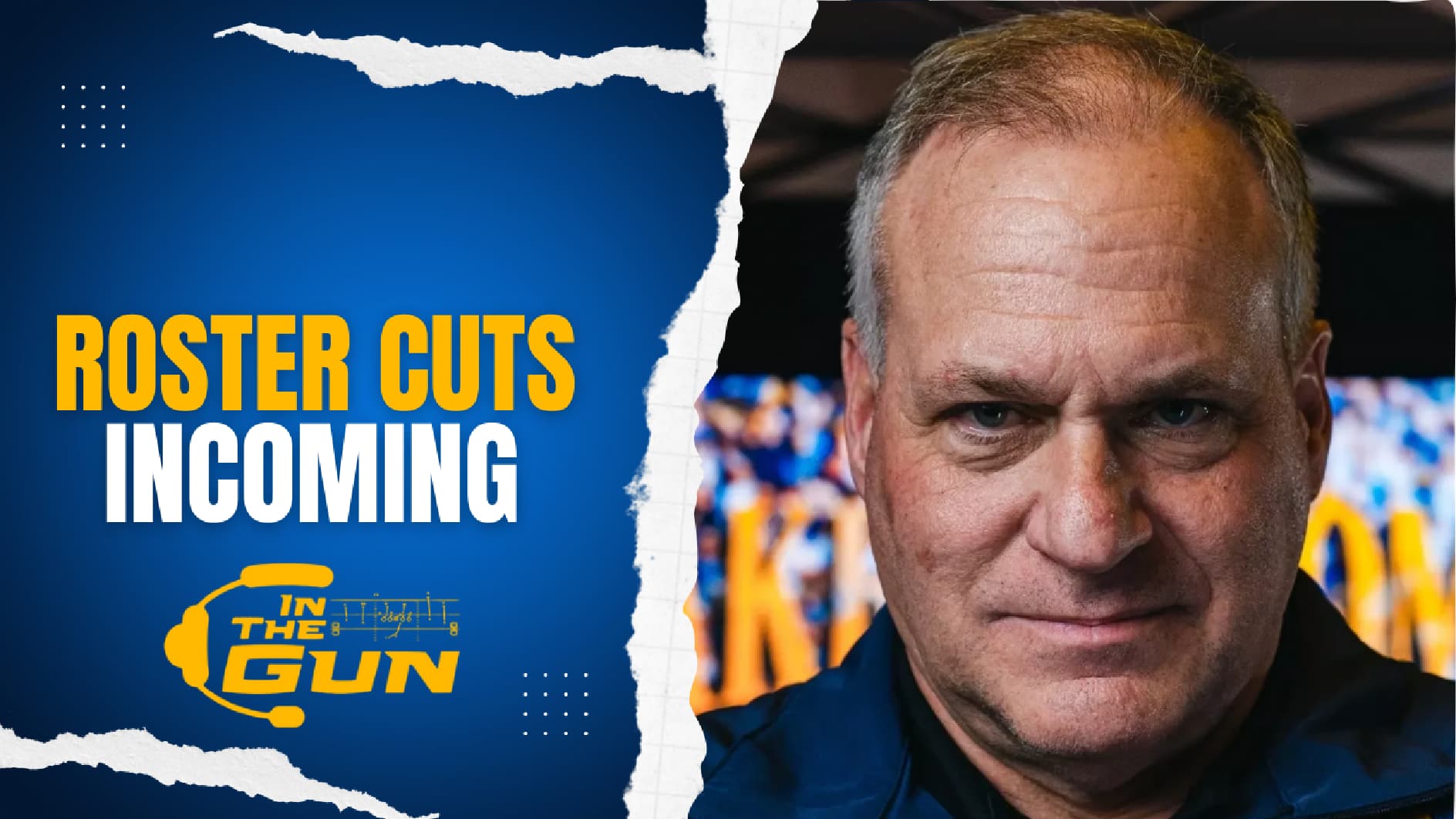 In the Gun: Roster Cuts Incoming for West Virginia Football