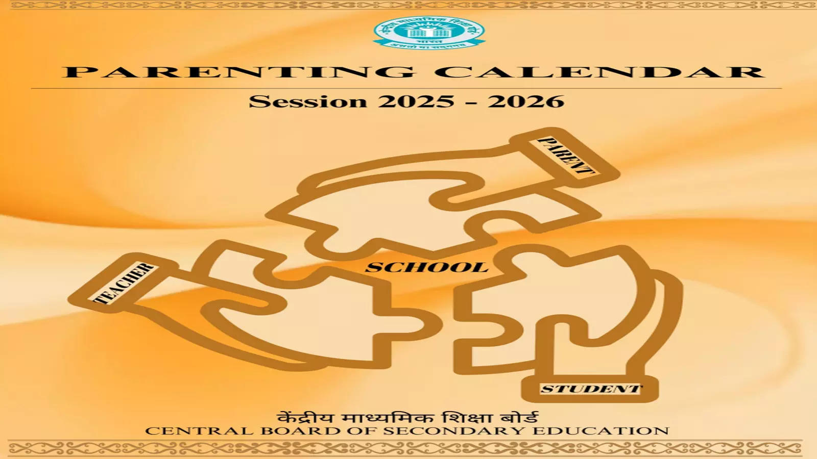 CBSE introduces new Parenting Calendar with grade-specific activities ...