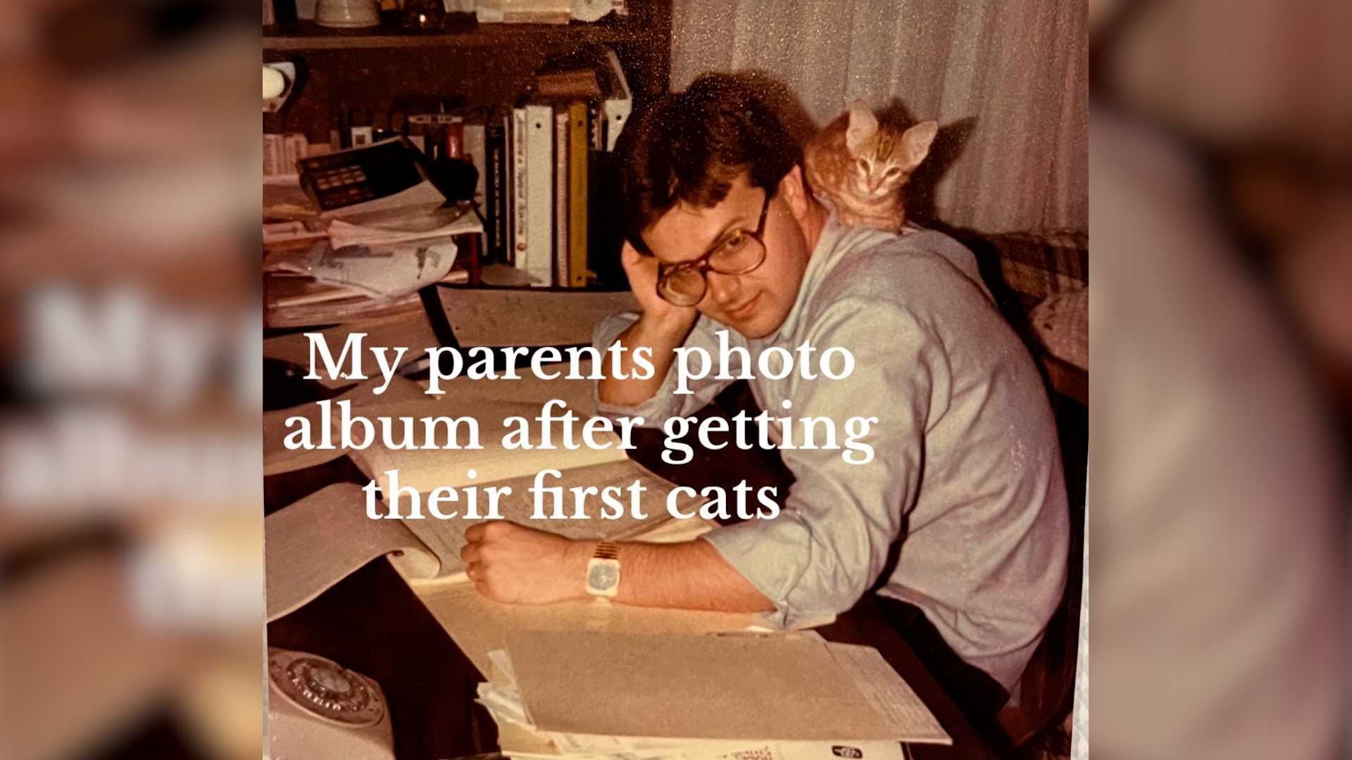 Woman Comes Across Parents' 80s Photo Albums, Unprepared For What She Finds