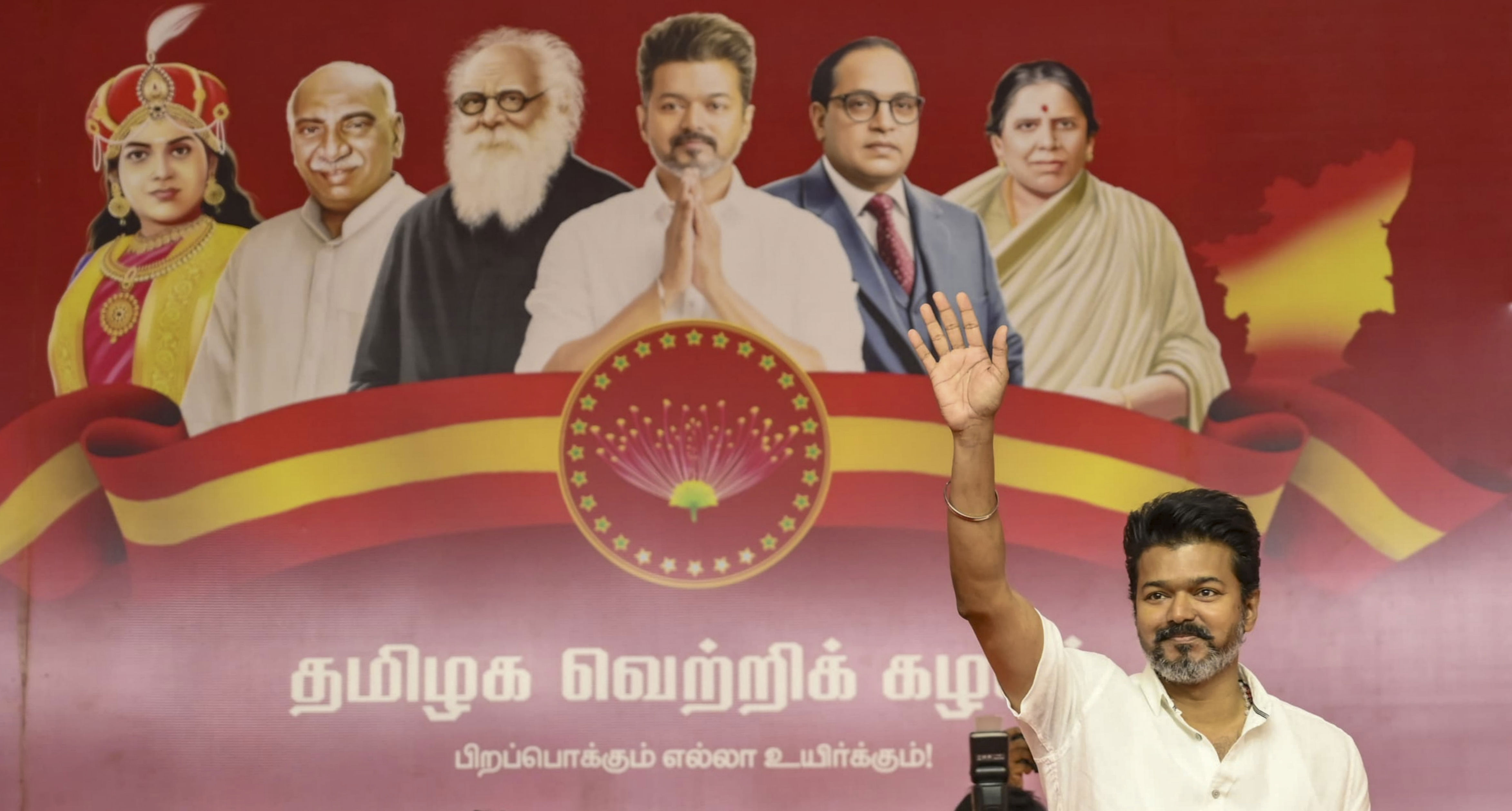 2026 polls will be contest only between TVK and DMK, says Vijay