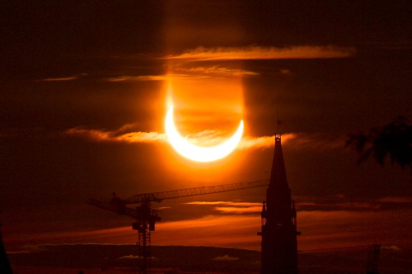Exact time to see rare solar eclipse in UK tomorrow, and how to safely ...
