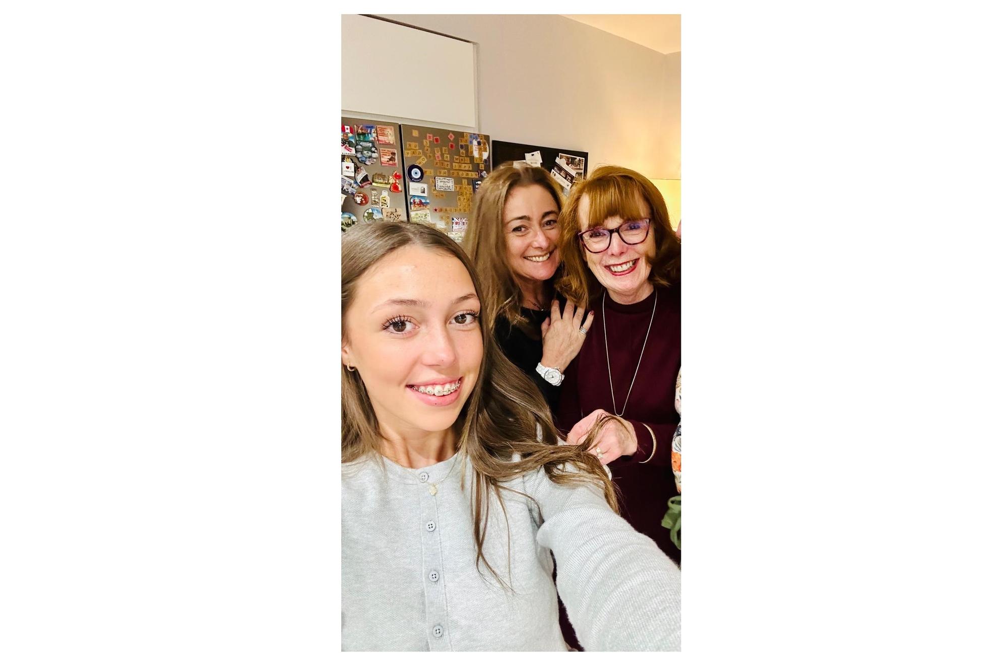 Models from three generations of family will be on catwalk at ...