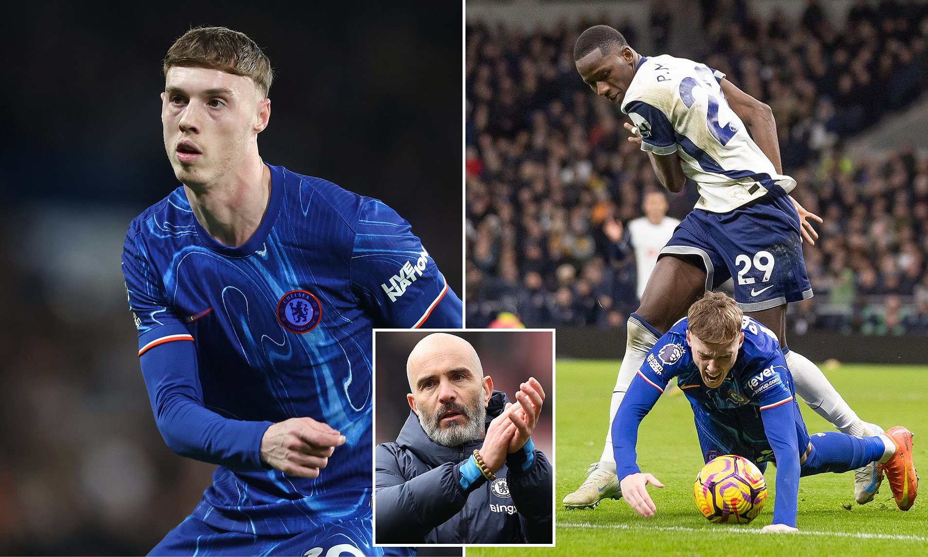 Cole Palmer hands Chelsea massive injury boost ahead of next week's ...