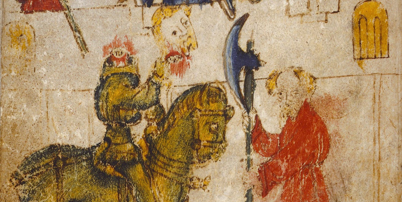 There's One Surviving Copy of This Tale of King Arthur's Knights. A ...