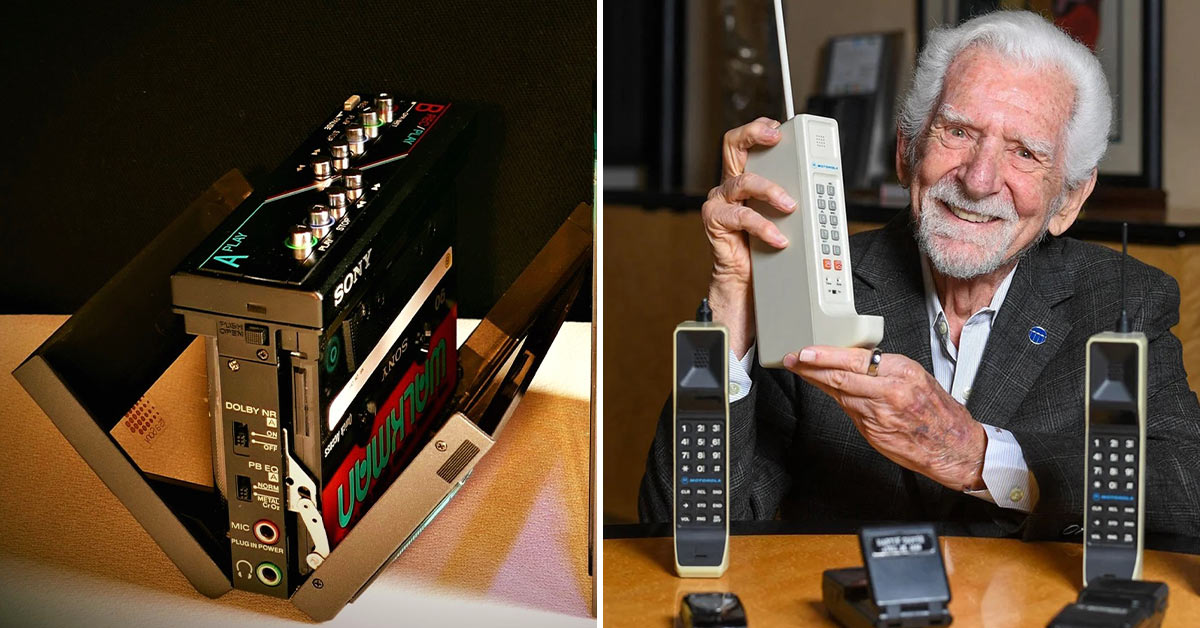 23 Chunky 'Portable' Tech That Wouldn’t Have Fit In Your Pocket