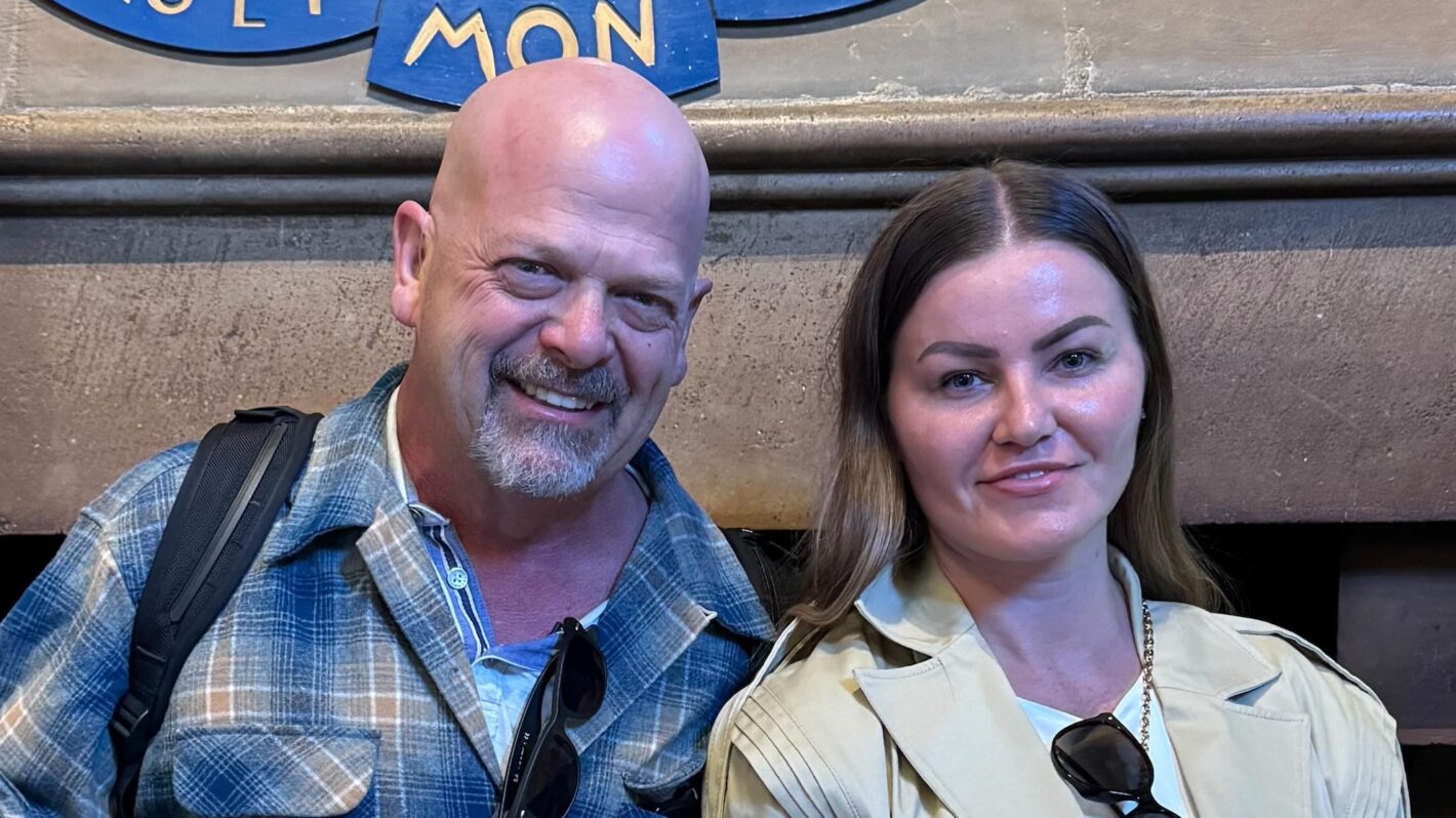 Get to know 'Pawn Stars' vet Rick Harrison's fifth wife Angie Polushkin