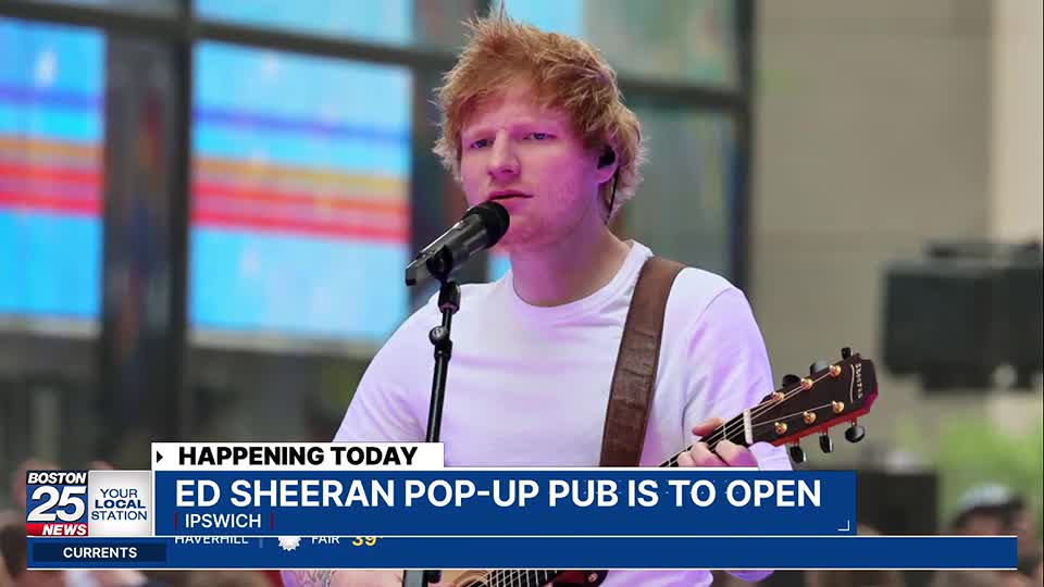 Want to share a pint with a Grammy-winning singer? Ed Sheeran’s North ...