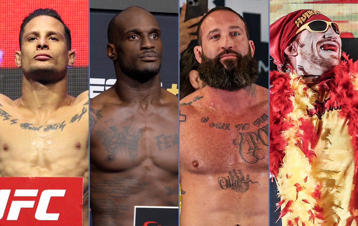 UFC veterans in MMA action March 28-29