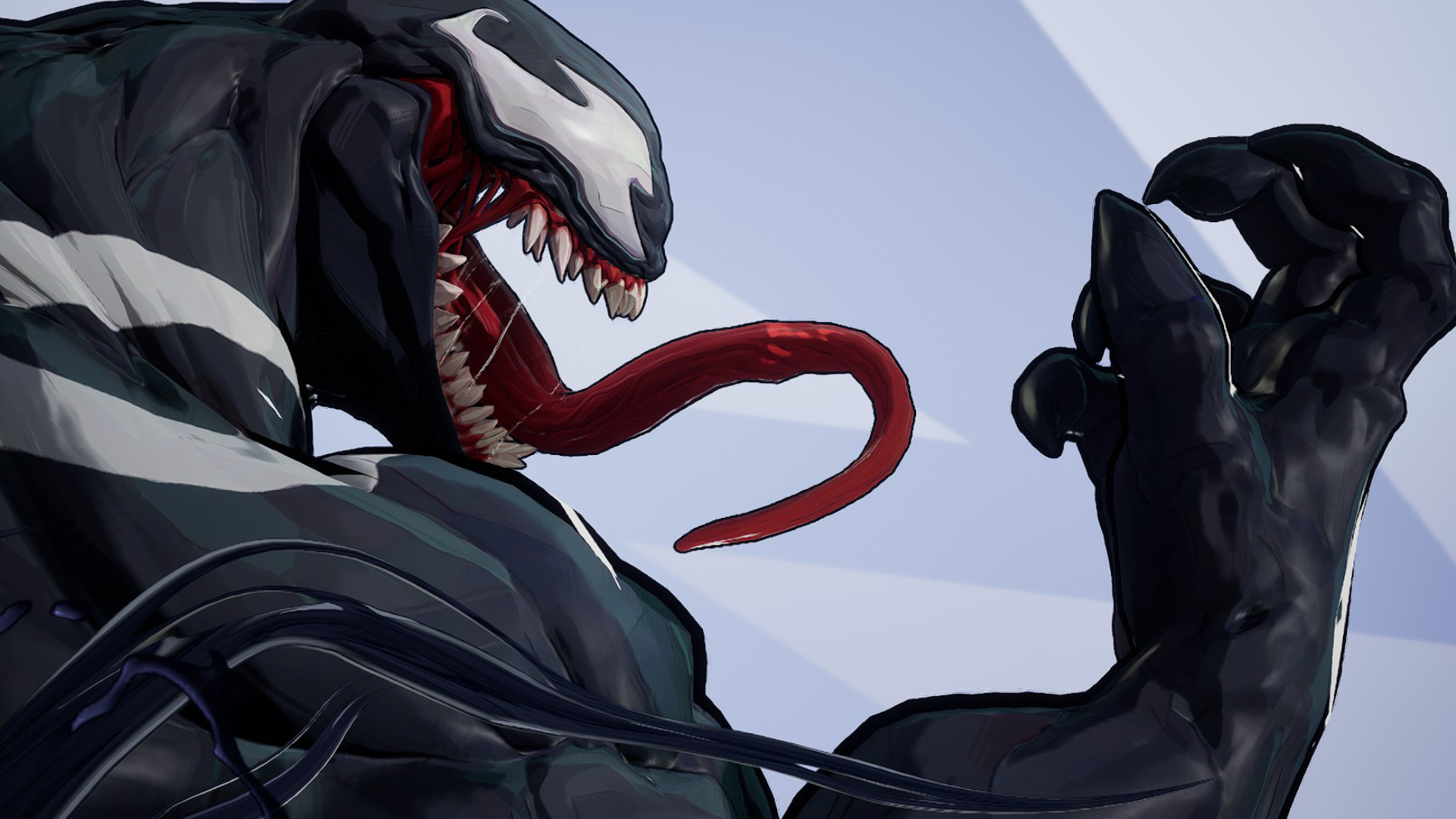 Venom's gonna throw it back in Marvel Rivals and there's nothing any of us can do to stop him
