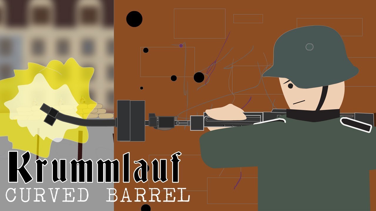 The Krummlauf – WWII’s Bizarre Corner-Shot Weapon