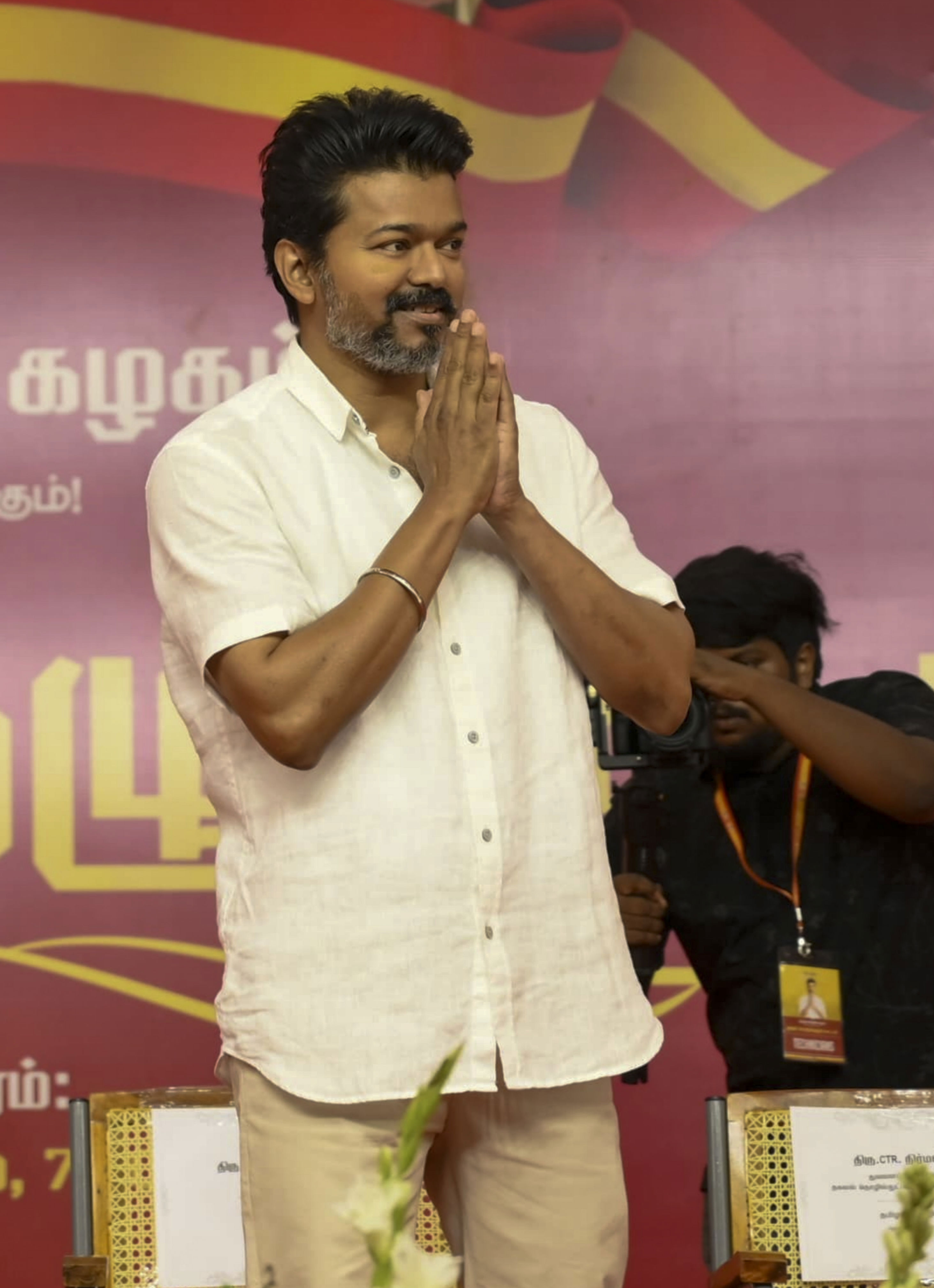 2026 polls will be contest only between TVK and DMK, says Vijay