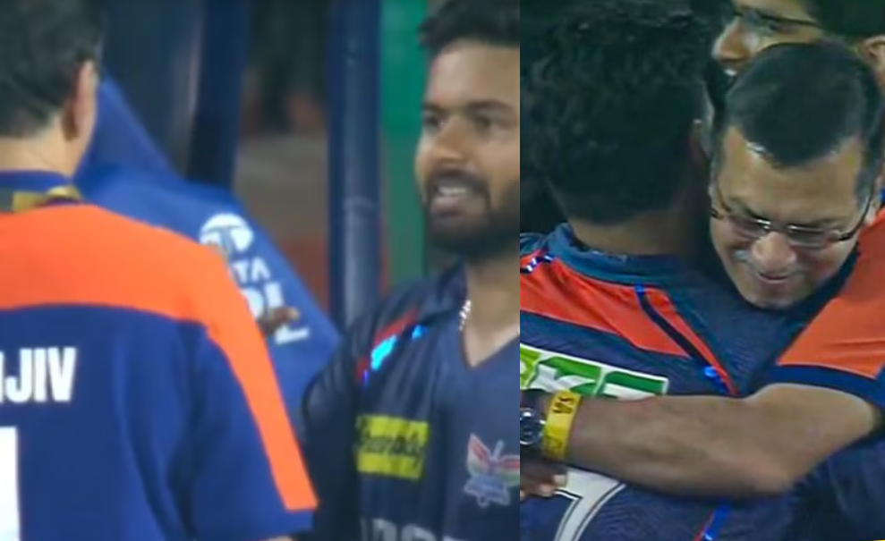 IPL 2025: One victory changed the attitude, the owner of Lucknow got emotional, hugged Rishabh ...
