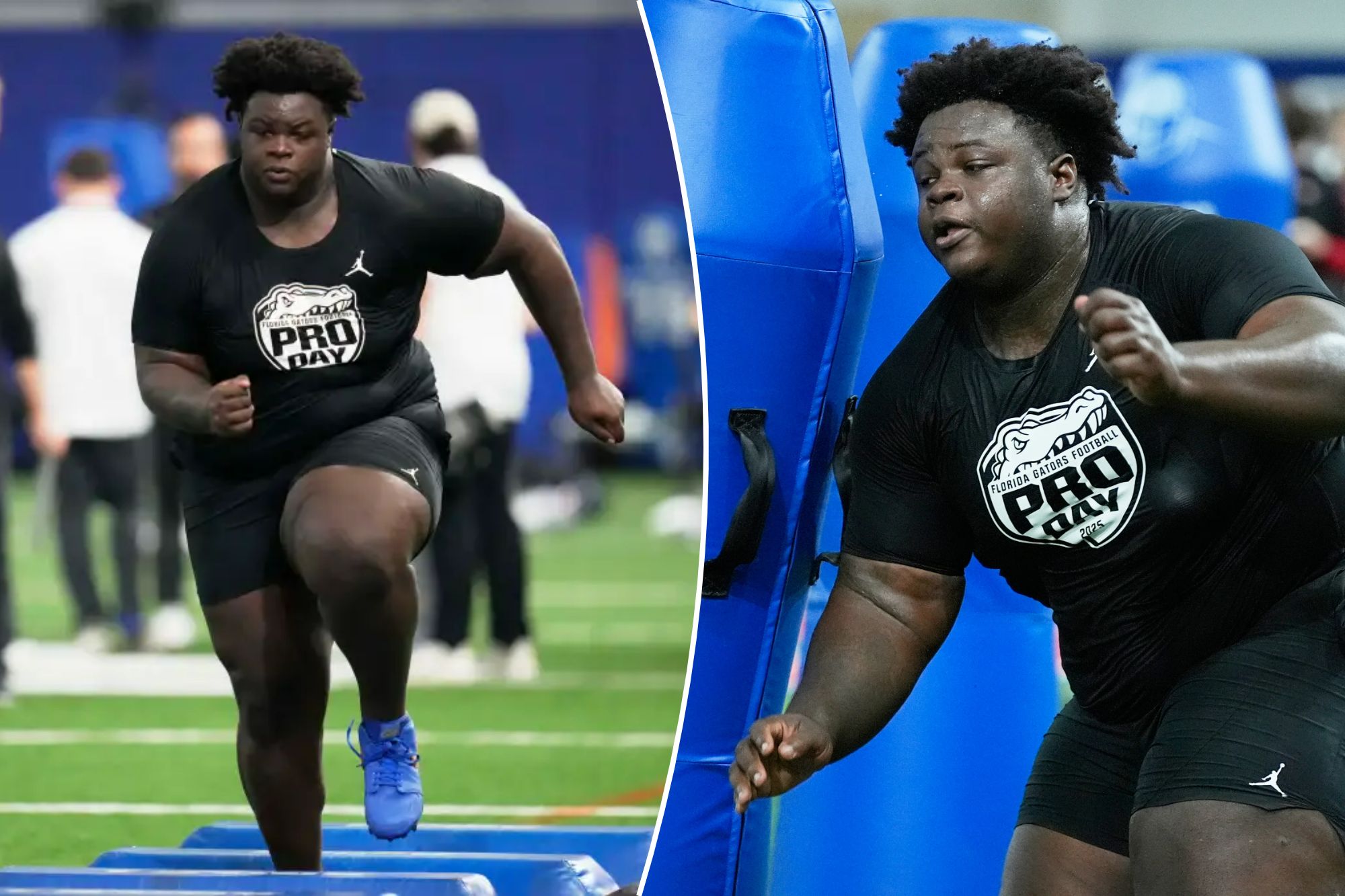 Meet Desmond Watson — the 464-pound lineman who could become heaviest ...