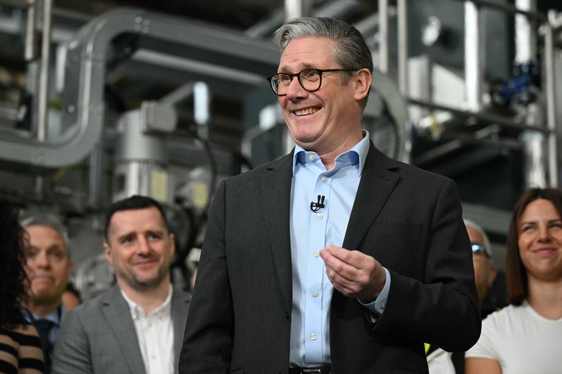 Sir Keir Starmer visits Huddersfield and makes vow for Victorian ...