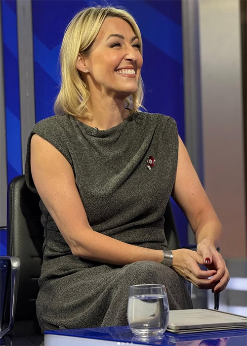 Inside presenter Kelly Cates' career and life with a famous footballer dad