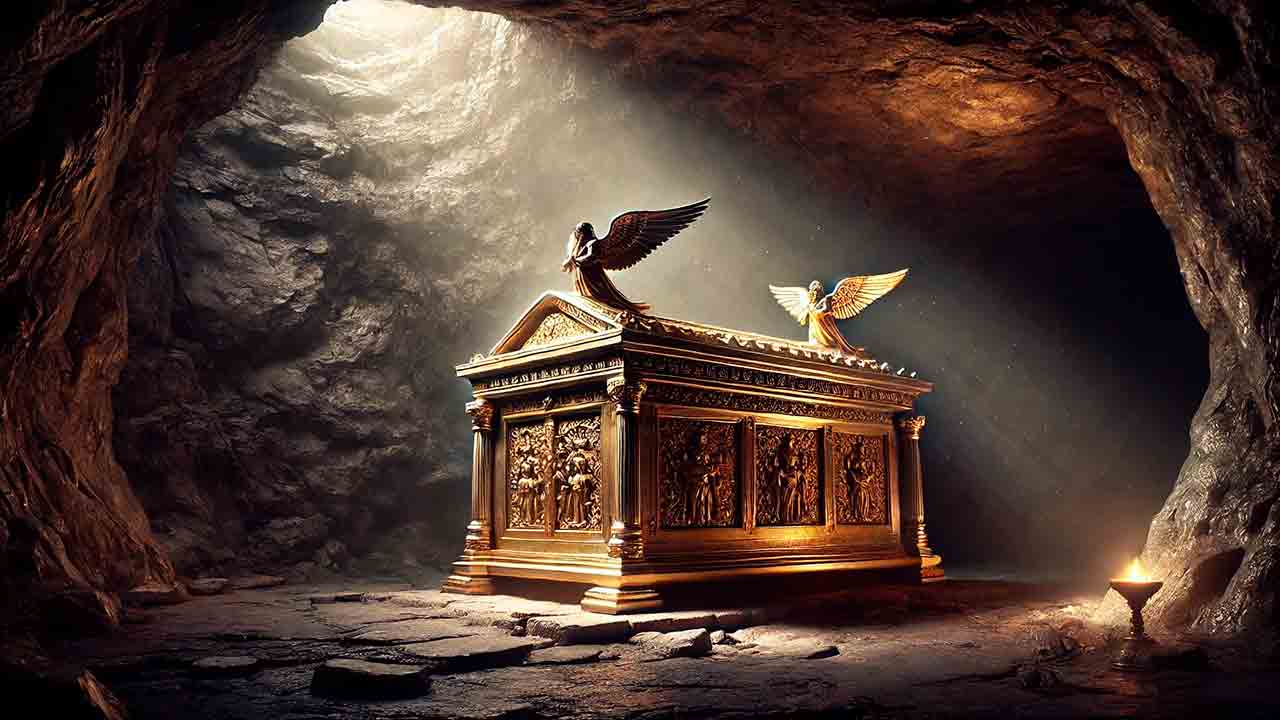 Gedeclasseerd CIA-bestand wijst mogelijk de locatie van de Ark van het ...