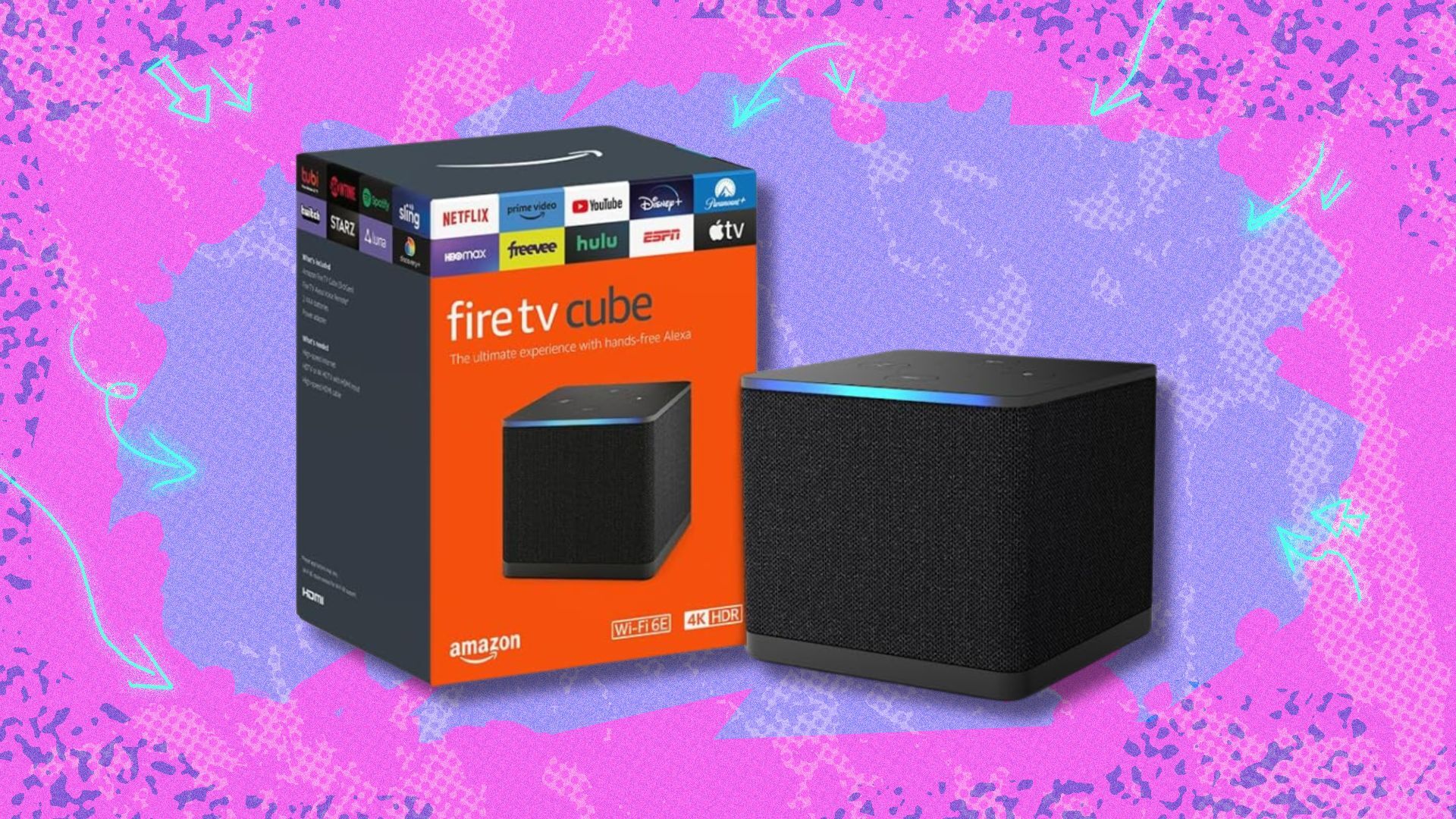 Give your streaming setup an upgrade with the Fire TV Cube — now $30 ...