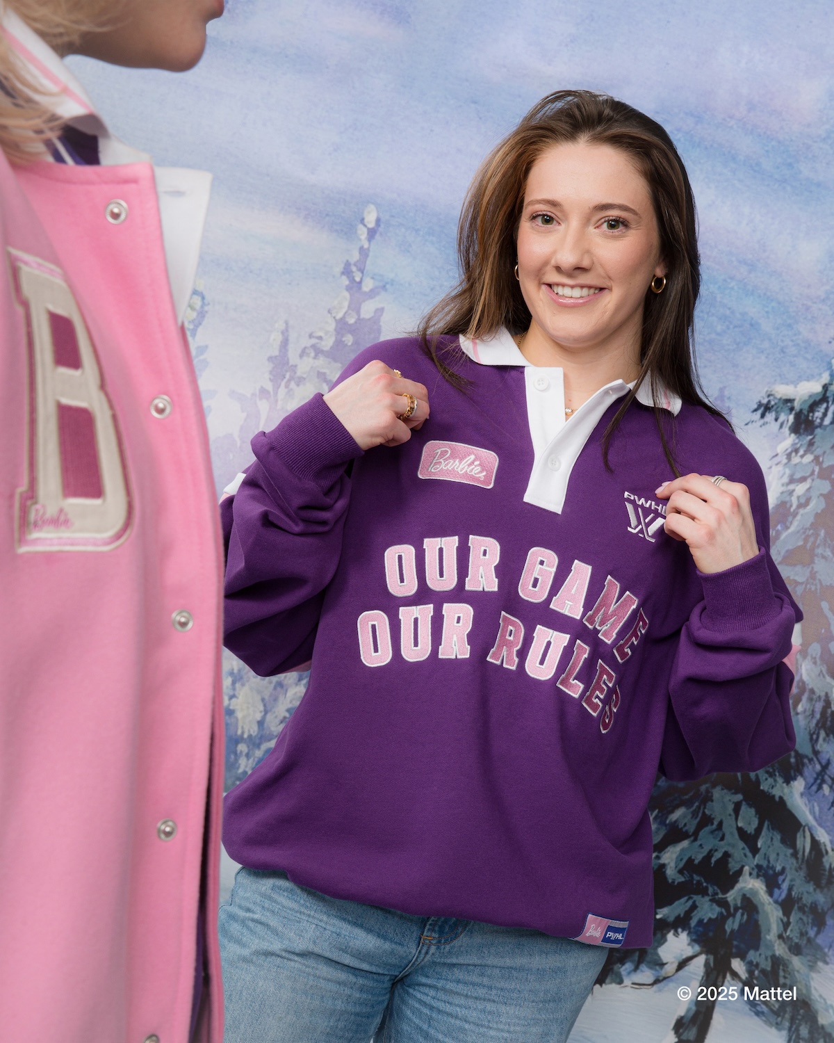 Barbie Just Launched a Fashion Collab with the PWHL