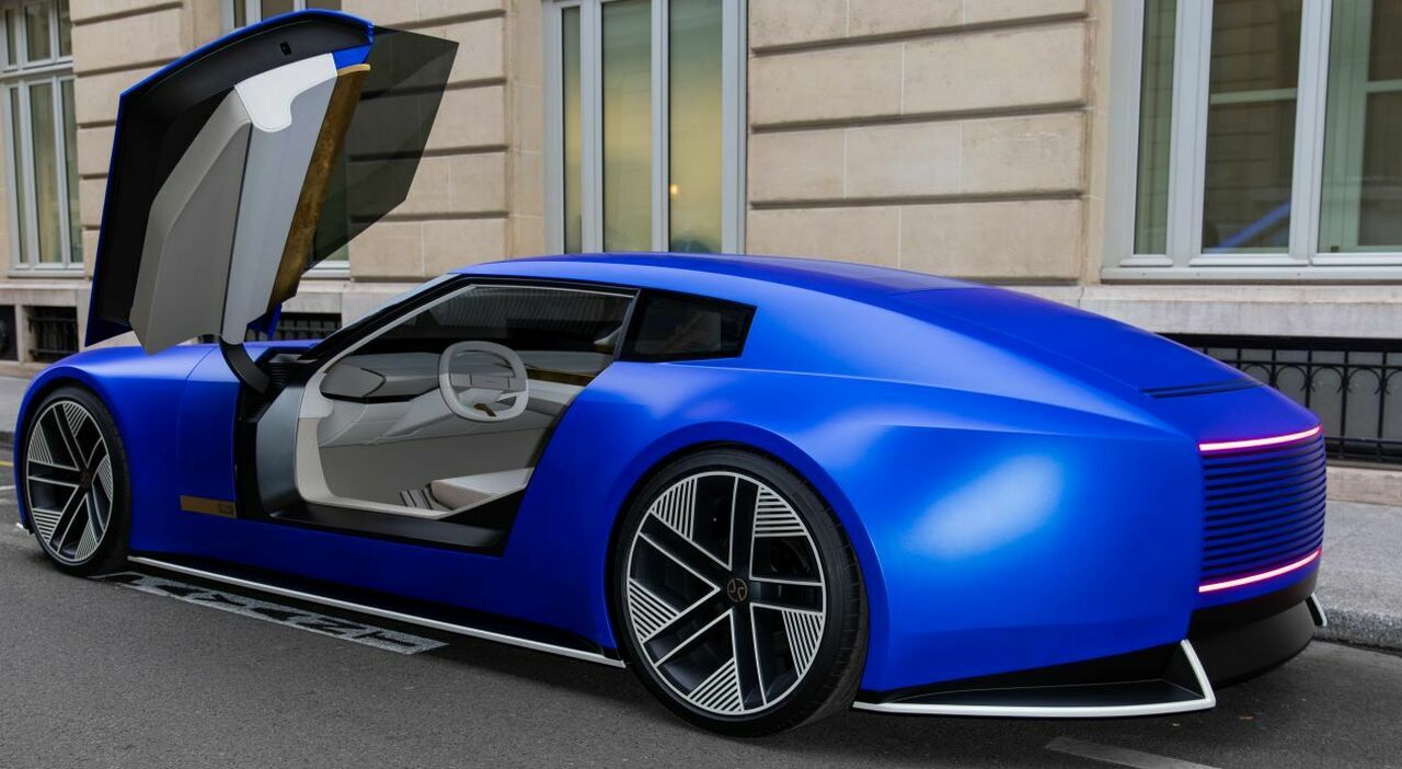 La JLR è sempre più luxury: Jaguar al top con il concept Type 00 ...