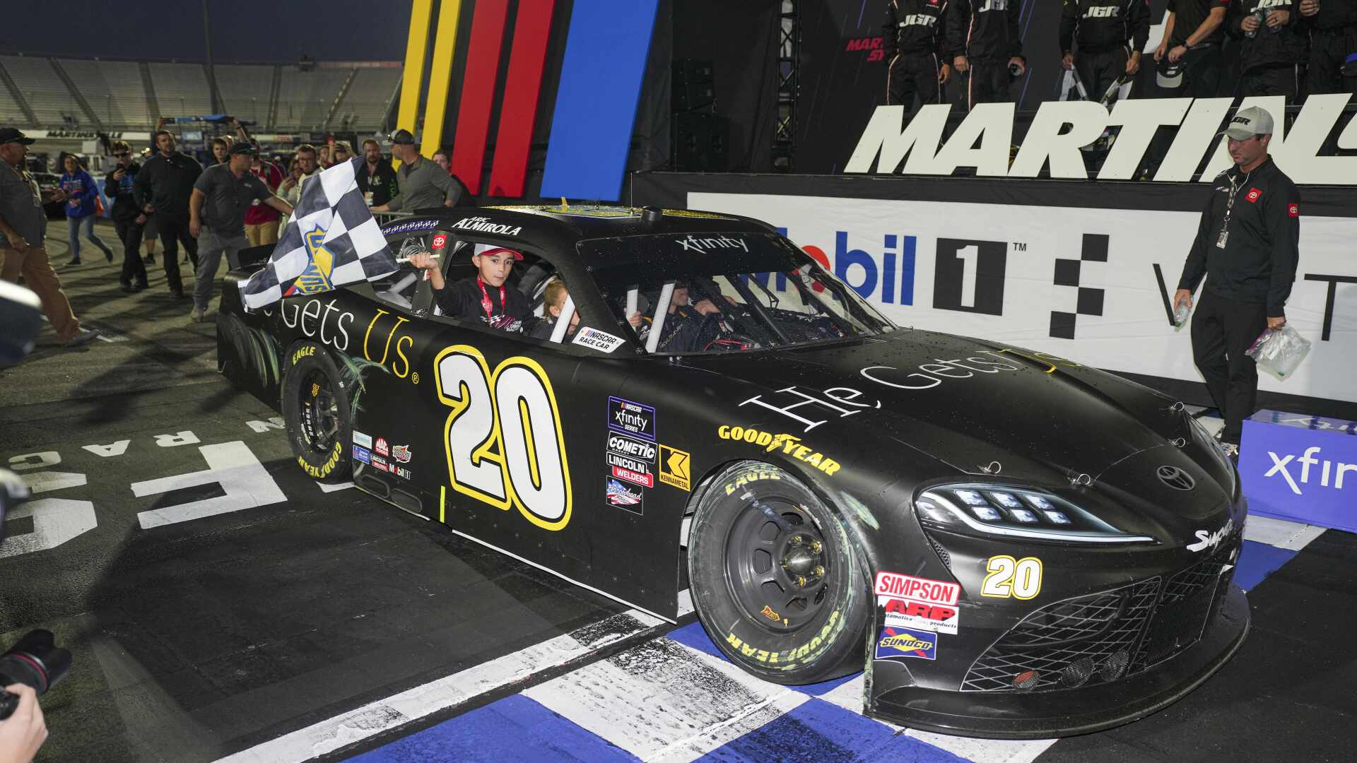 How to watch Saturday's Xfinity race at Martinsville: Start time, TV ...