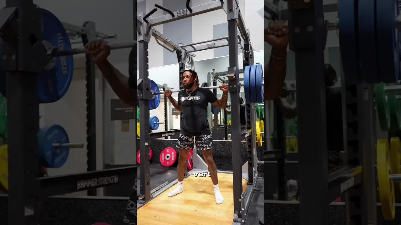 50" Vert Jump Training: Day 1 Workout Routine