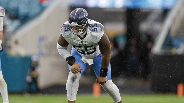 Titans G.M. Mike Borgonzi: Moving JC Latham to RT good for him, entire ...