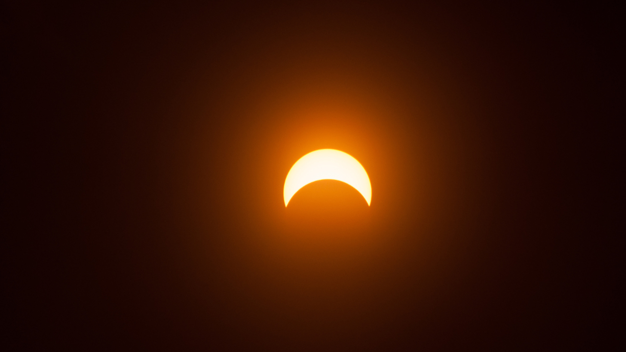 Partial Solar Eclipse Tomorrow: Timings, Visibility In India, How To ...