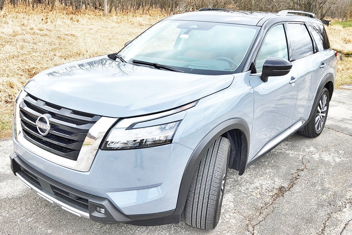 Nissan Pathfinder Keeps Its Crown: Top Safety Rating for 4 Straight Years