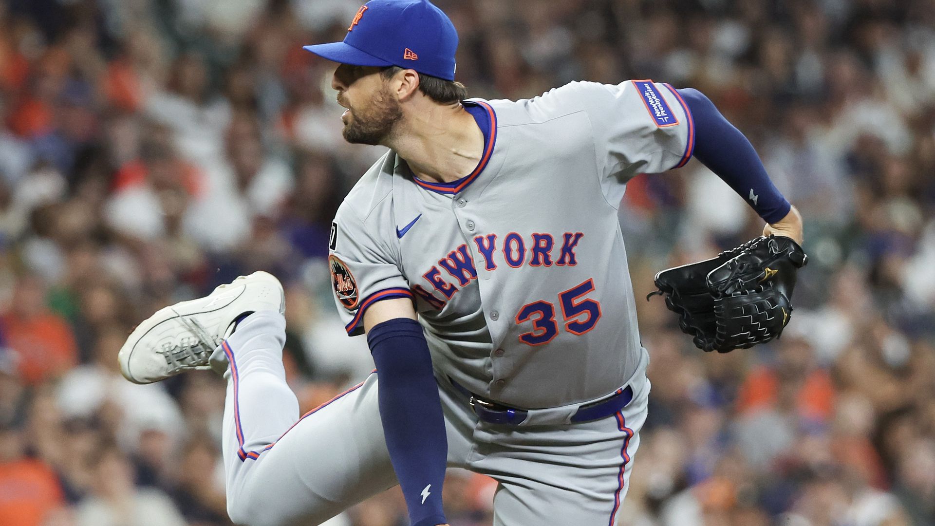 What Clay Holmes threw in his Mets debut