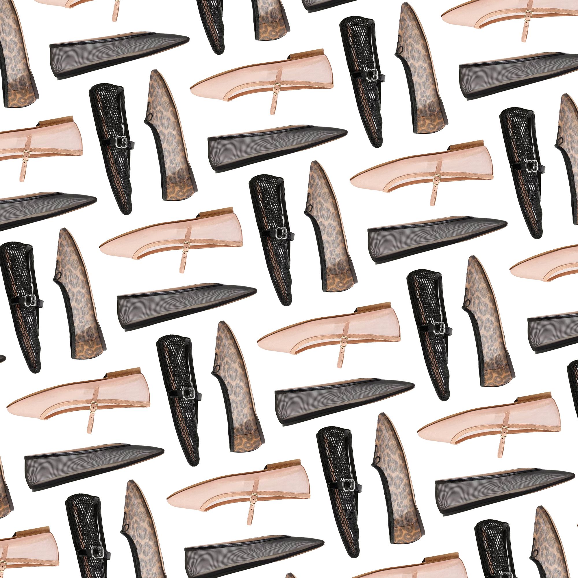 The Mesh Shoe Trend Is Back for Spring 2025—and Chicer Than Ever