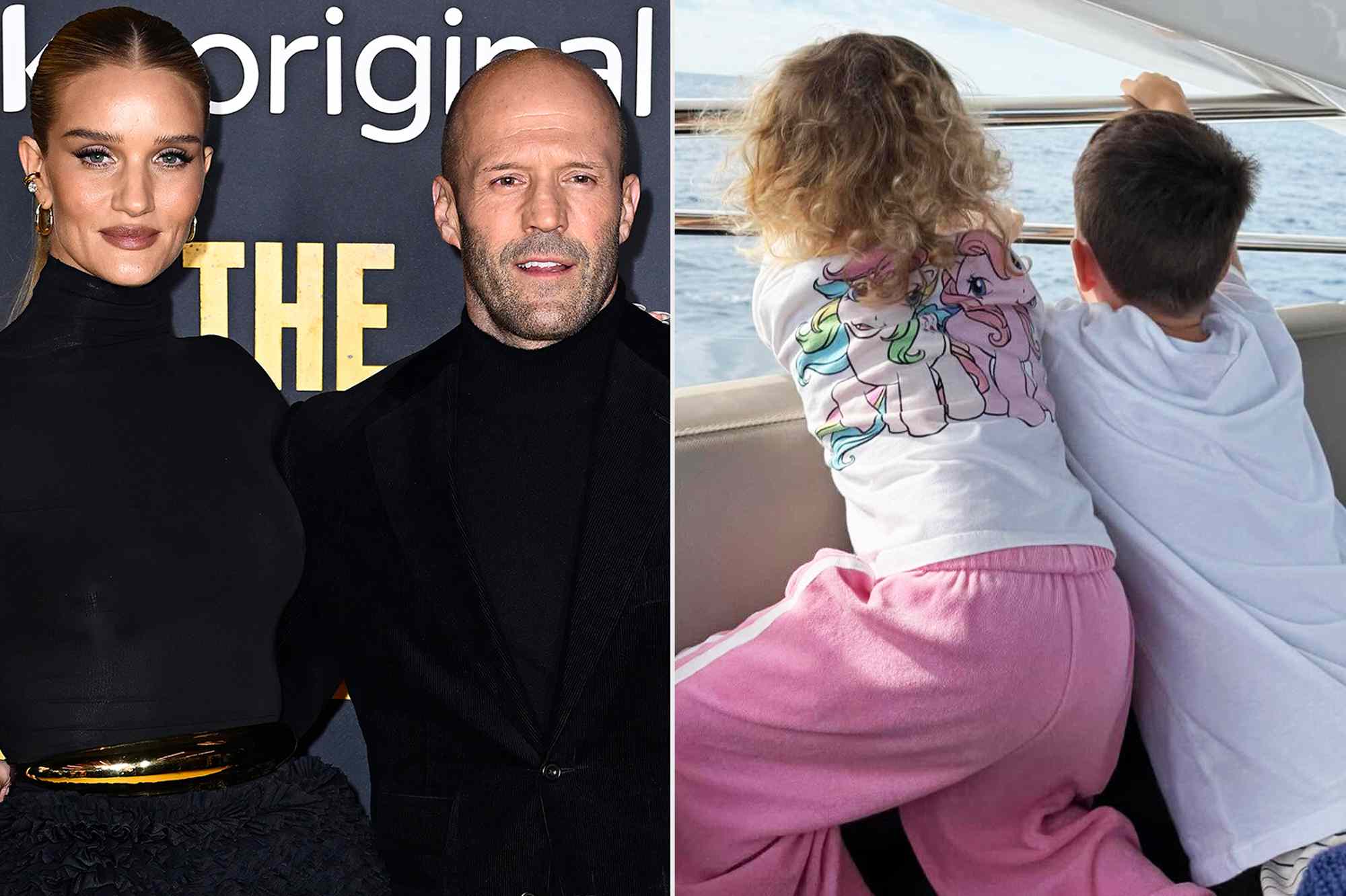 Jason Statham and Rosie Huntington-Whiteley's 2 Kids: All About Jack ...