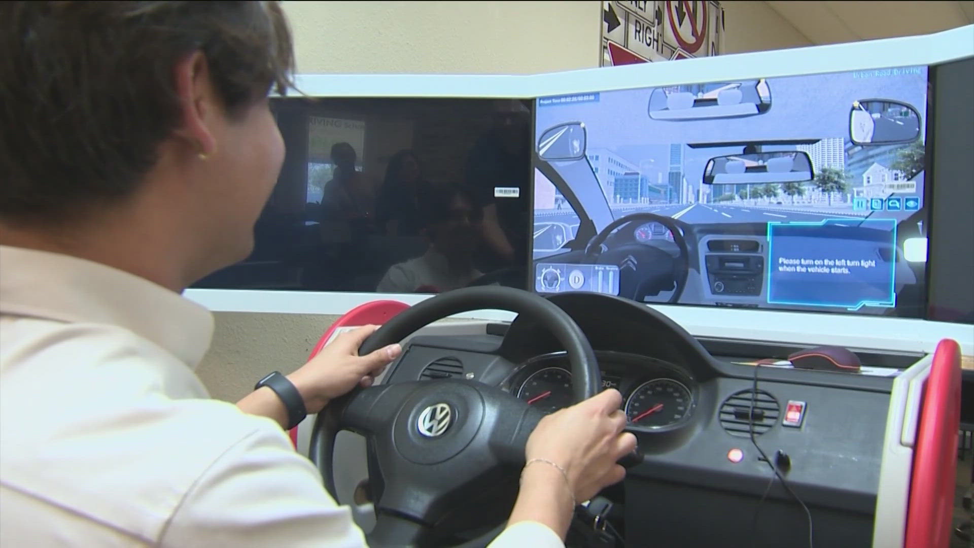 Central Texas teenagers receive free driver's education through youth ...