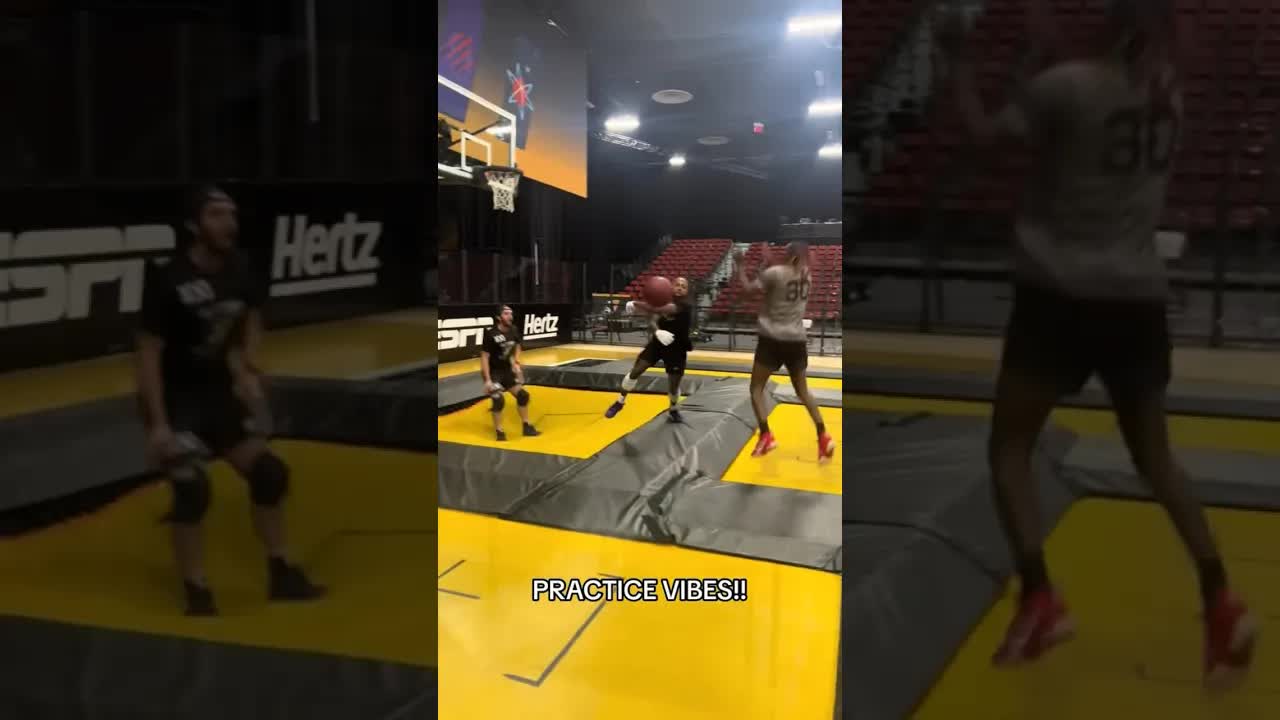 Slam Dunk Practice: High-Flying Dunks & Teamwork