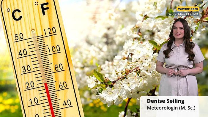 7-Tage-Wetter: Frühlings-Comeback mit über 20 Grad
