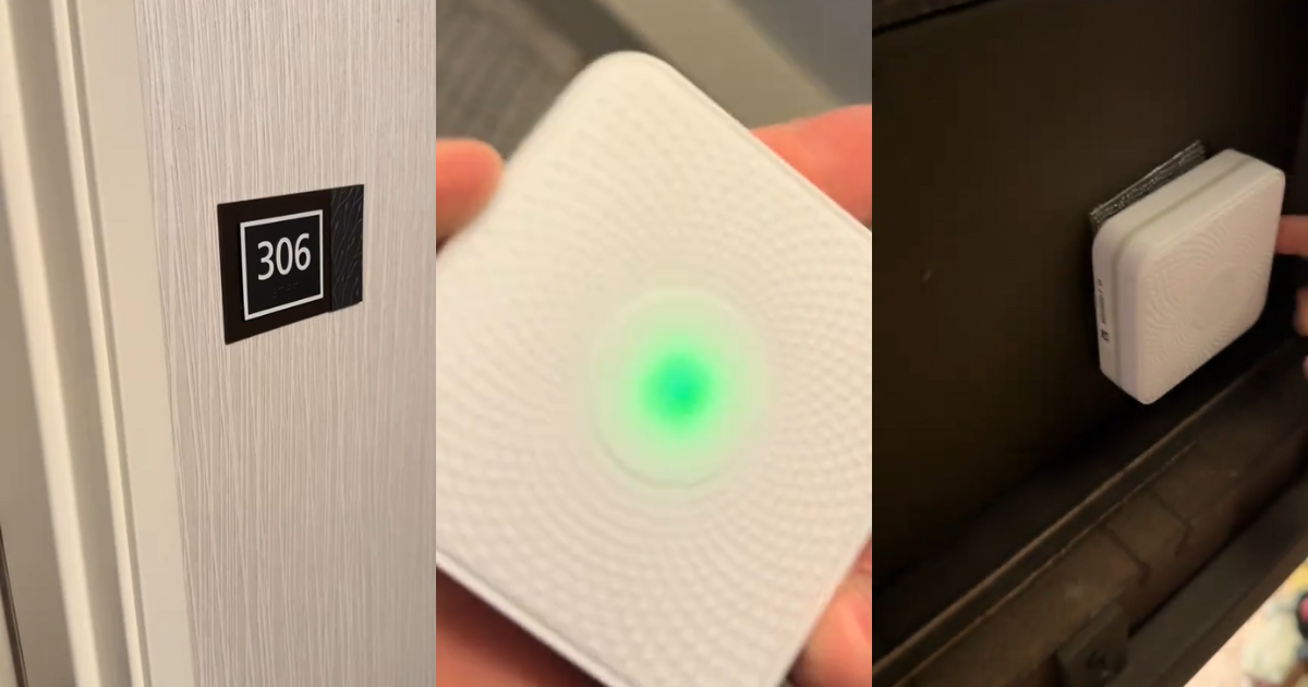 Hotel Customer Found A Creepy-Looking Device Tucked Away In His Room ...