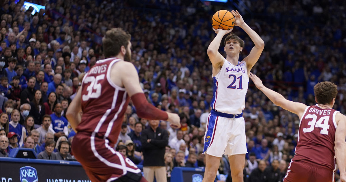 Kansas forward Zach Clemence enters NCAA Transfer Portal