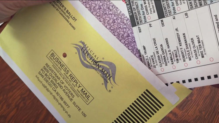 Final day to vote in San Diego County Board of Supervisors special election