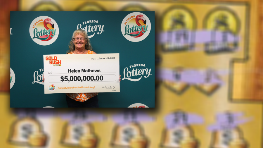 Polk County woman wins $5M from scratch-off game she bought at a gas ...