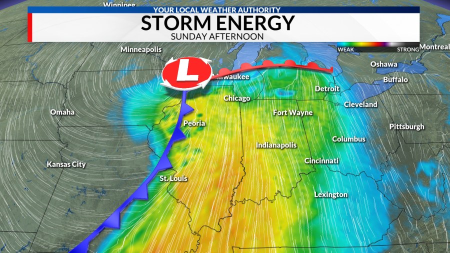 Severe storms could hit Central Illinois this weekend