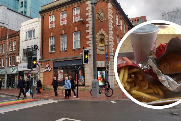 Burger chain in Reading town centre could keep on serving customers ...