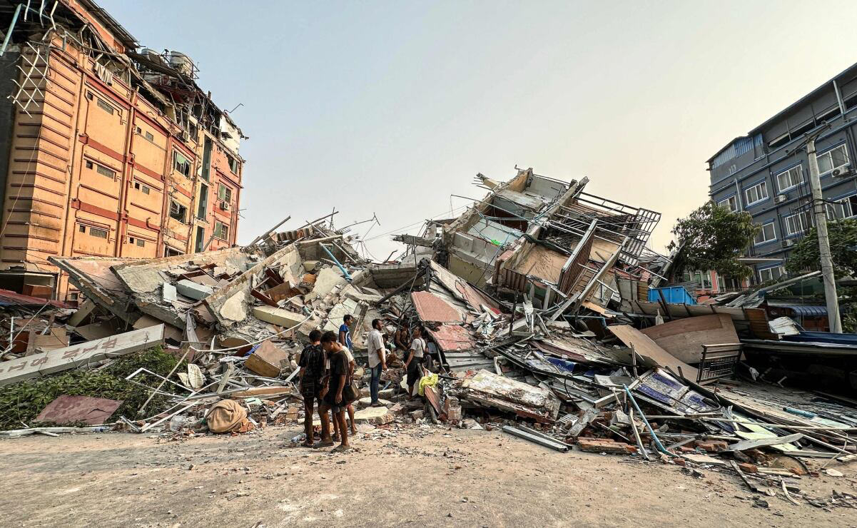 Sube cifra de muertos a 694, tras terremoto en Myanmar; suman más de ... Sube cifra de muertos a 694, tras terremoto en Myanmar; suman más de ...