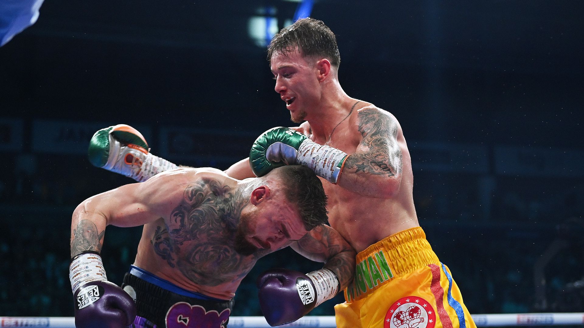 Crocker vs Donovan rematch ordered by IBF after controversial DQ