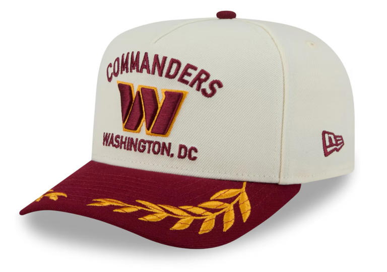 Washington Commanders 2025 NFL Draft Hats