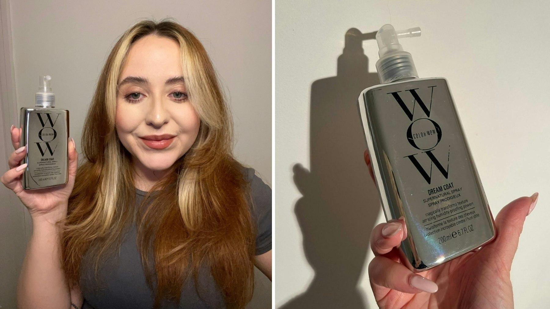 My favourite frizz-free styling spray is loved by A-listers AND it’s on ...