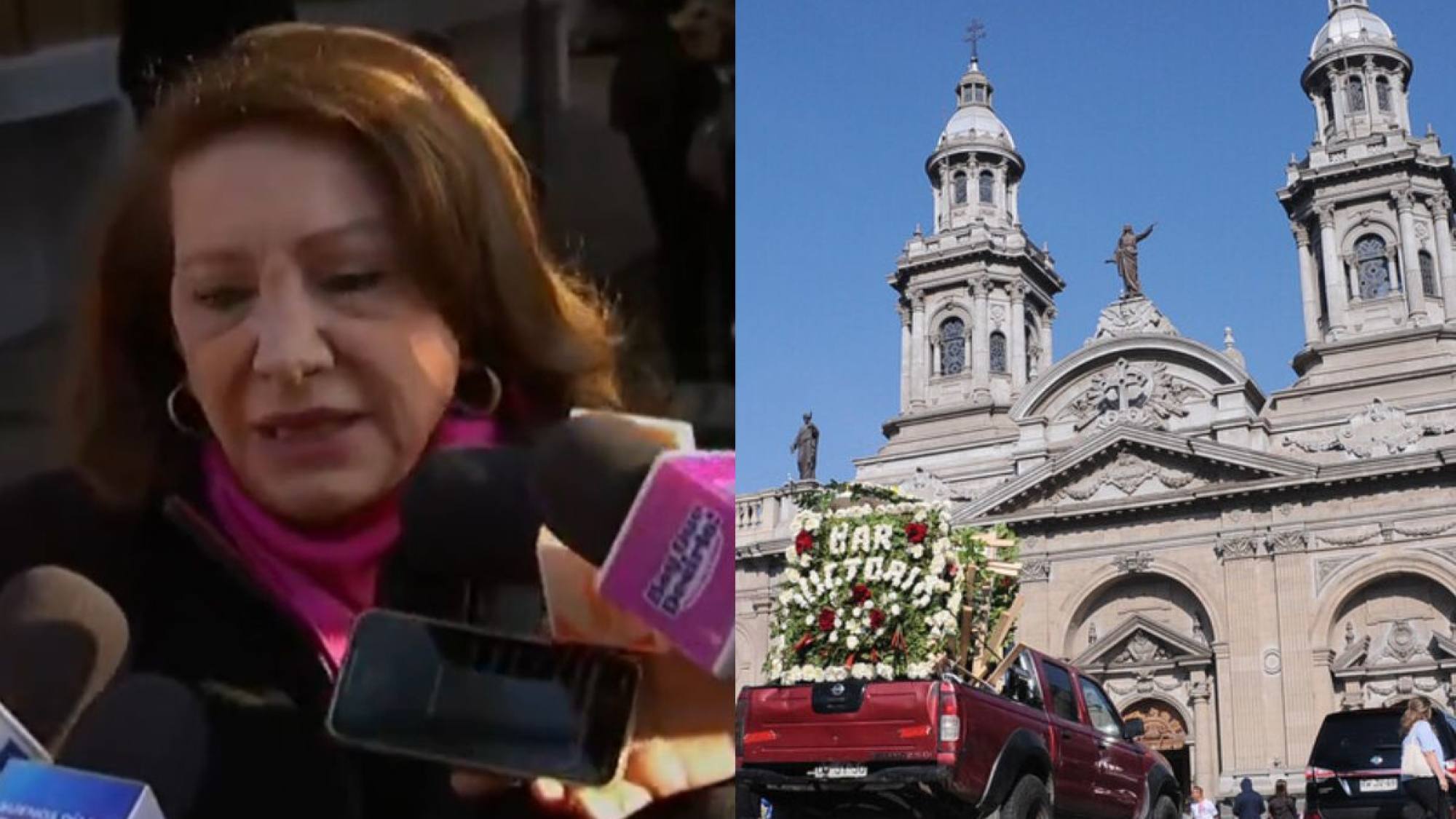 “En la vida hay que tener pituto”: hijo sacerdote de Gloria Simonetti ...